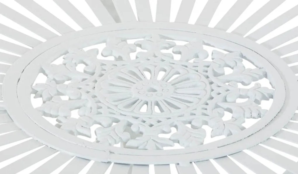 Kovový stůl GS13437402 - Bílá