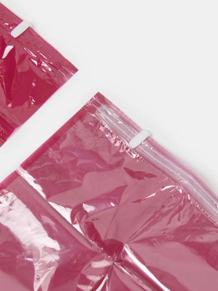 Sinsay - Sada vonných vakuových úložných pytlů 2 pack - kaštanová
