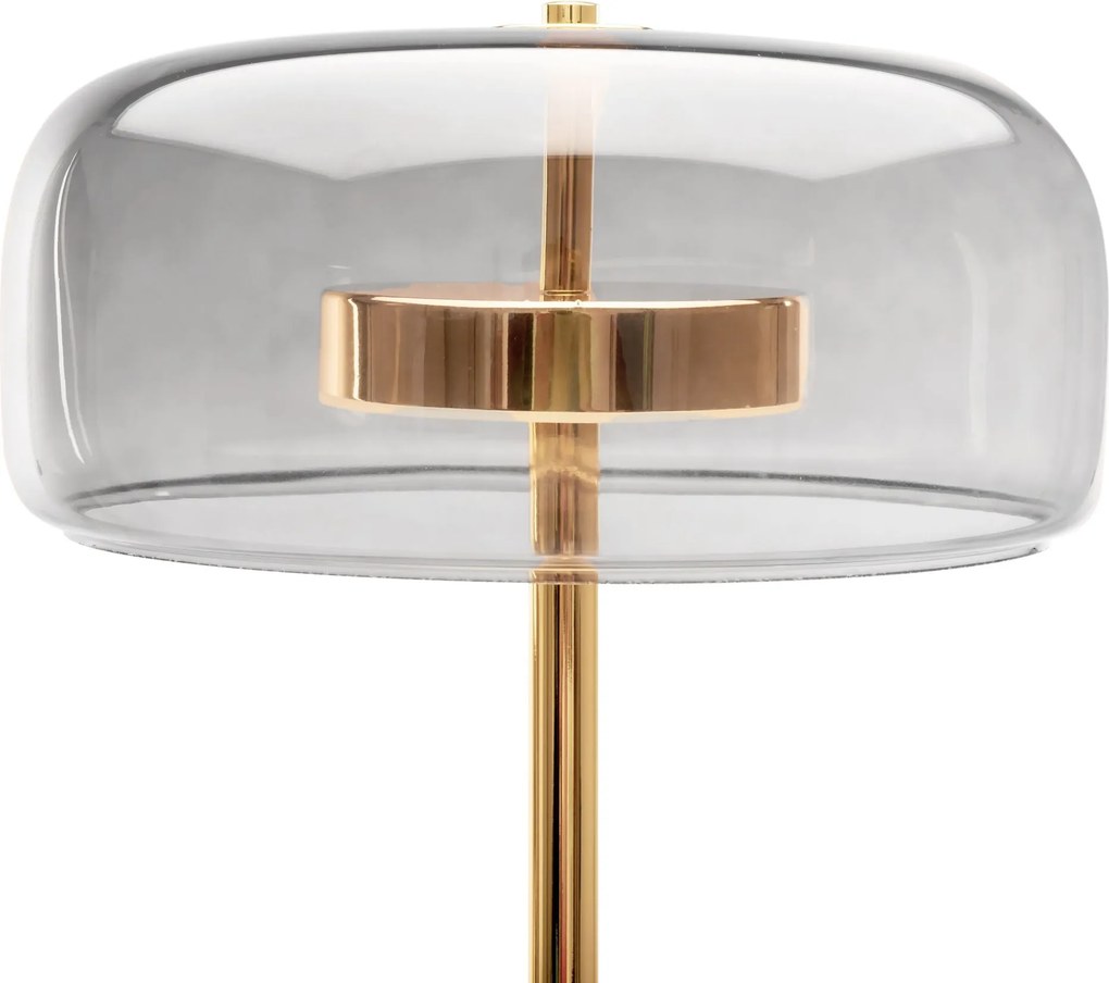Toolight - podlahová stojací lampa Reno E27, 300216, zlatá, OSW-09853