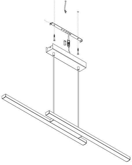 Eglo 97907 - LED RGB Stmívatelný lustr na lanku FRAIOLI-C LED/34W/230V