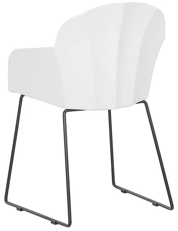 Set 2 ks. jídelních židlí SYVVA (bílá). 1023477