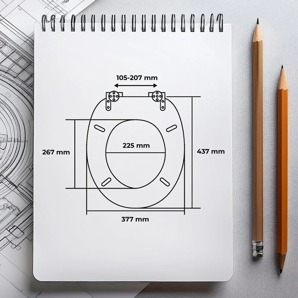 AWD WC prkénko MDF Soft Close