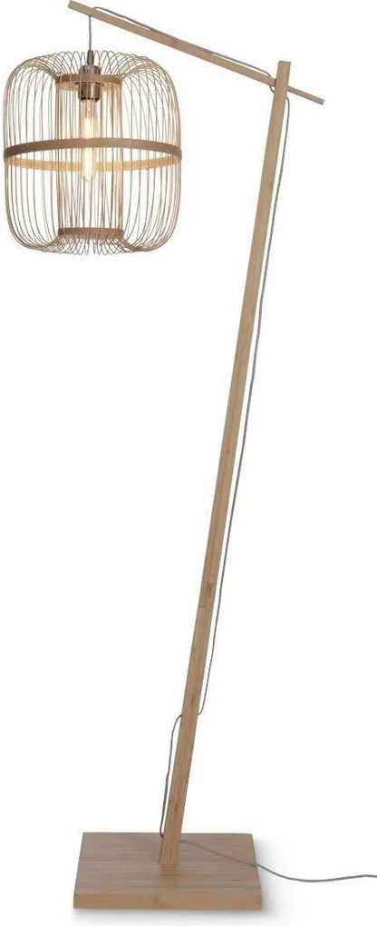 XXXLutz STOJACÍ LAMPA, 176/36/63 cm Good & Mojo - Online Only svítidla - 004315005104