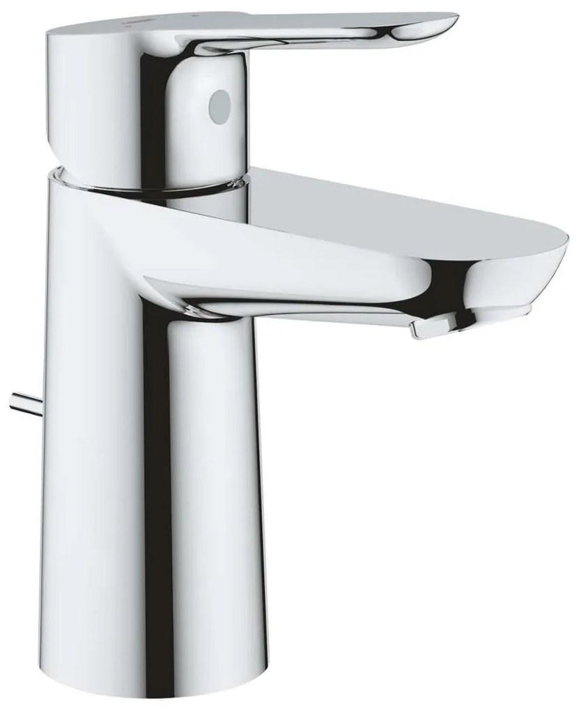 Grohe BauEdge - Umyvadlová baterie s výpustí, chrom 23356000