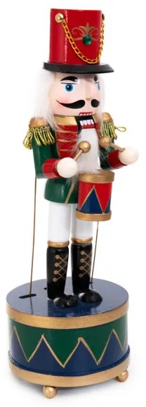 Luskáček NUTCRACKER s bubnem 867793