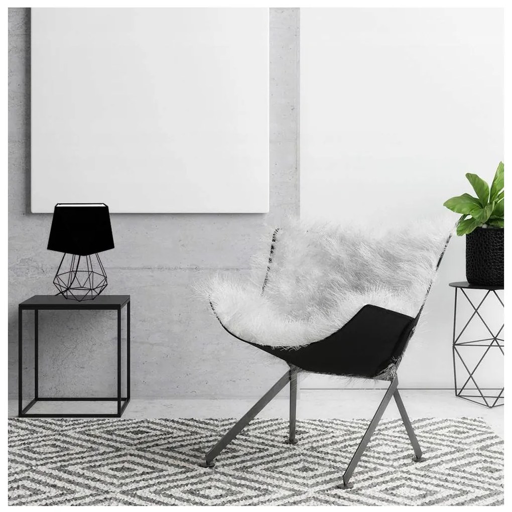 Stolní lampa Diamond 1, 1x textilní stínítko (výběr ze 12 barev), (výběr ze 3 barev konstrukce)