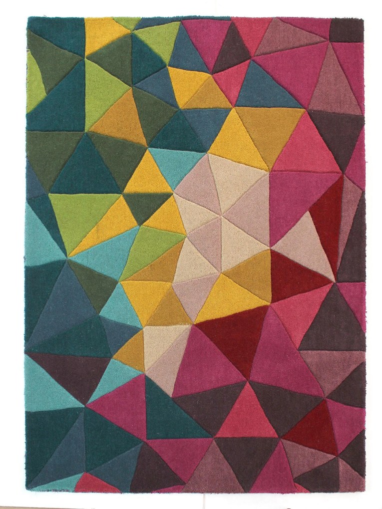 XXXLutz VLNĚNÝ KOBEREC, 170/120 cm vícebarevná Flair Rugs - Online Only koberce & rohožky - 003165019101