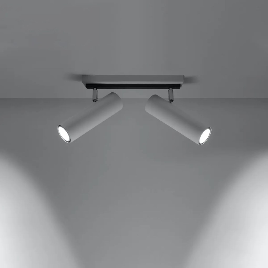 Sollux Lighting Stropní svítidlo DIREZIONE 2 bílé
