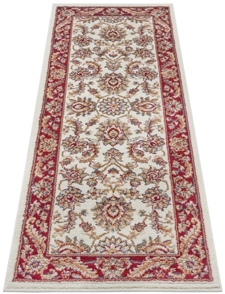 Hanse Home Collection koberce Kusový koberec Luxor 105643 Reni Cream Red - 160x235 cm