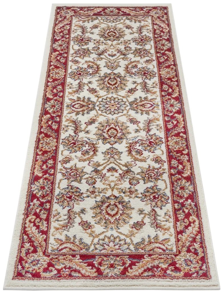 Hanse Home, Kusový koberec Luxor 105643 Reni Cream Red, 200x280, červená, ložnice