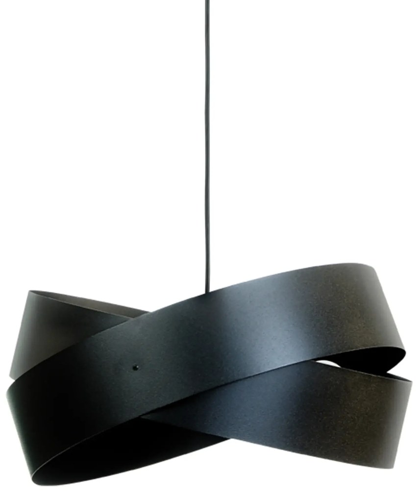 Designový lustr Tornado II 50 černá