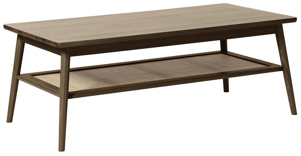 Designový konferenční stolek Tallys 120 cm kouřový dub