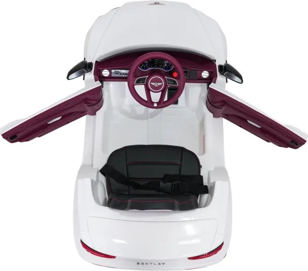 Elektrické autíčko Bentley Bentayga S bílé