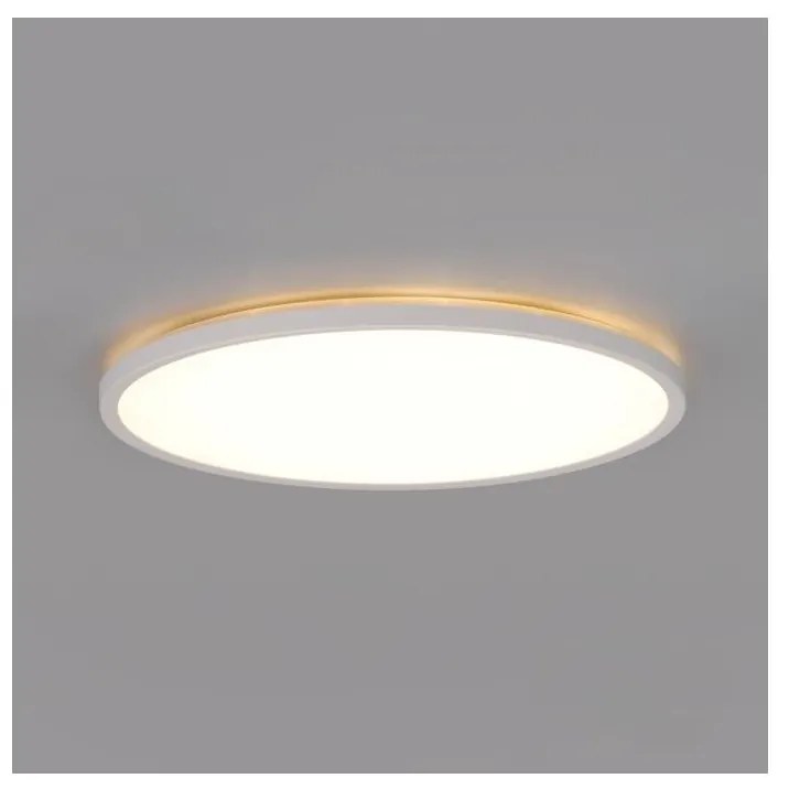 LED Koupelnové stropní svítidlo NIVERA LED/24W/230V IP54 pr. 30 cm bílá