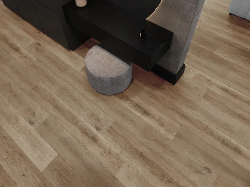 Mexen Spirit Lake vzorek vinylových panelů SPC 6,5 mm, podložka IXPE 1,5 mm, 4 V-drážka, dub - F1001-S