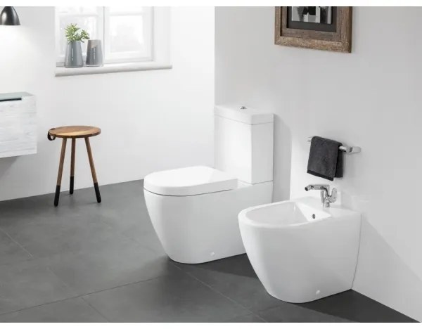 Villeroy & Boch 9M68Q101 - Záchodové prkénko SUBWAY 2.0 bílá
