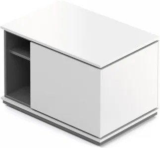 Kontejner Creator 90,4 x 53,6 cm, 2-modulový antracit / bílá