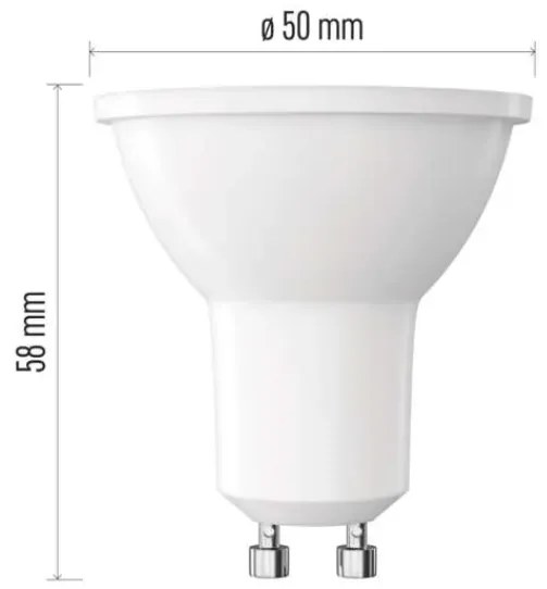 Emos lighting LED žárovka Classic MR16 7W GU10 neutrální bílá