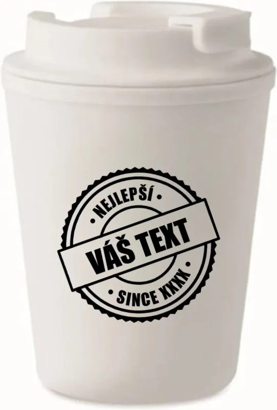 Personalizovaný cestovní termohrnek - nejlepší xx SINCE xx