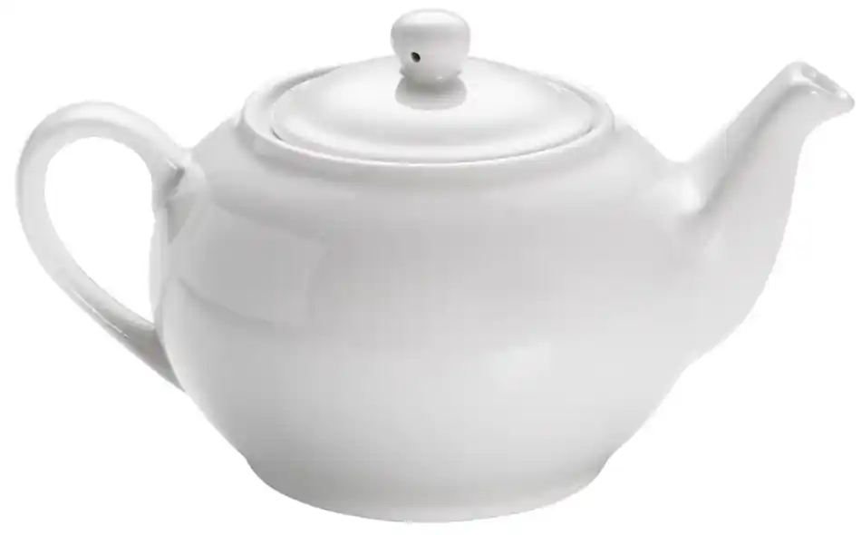 Bílá porcelánová čajová konvice Maxwell & Williams Basic, 500 ml | BIANO