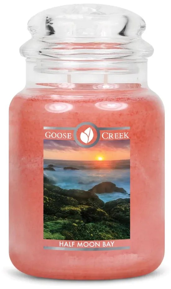 Goose Creek - vonná svíčka Half Moon Bay 680g