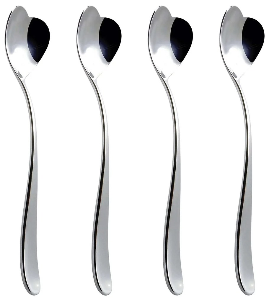 Alessi designové zmrzlinové lžičky set 4 ks Big Love