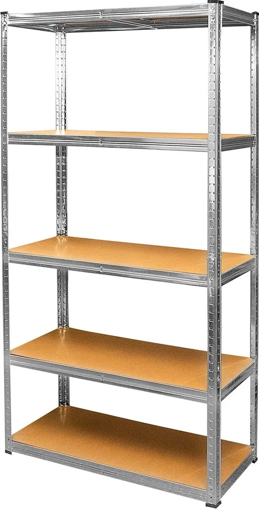 Skladový regál BLOW 69-100 180x90x40, kovový zinkovaný