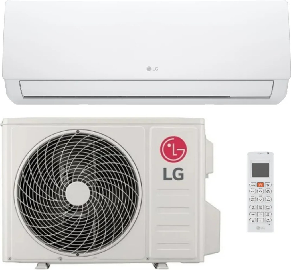 Klimatizace LG Dualcool Pro 2,5 kW - sestava 1+1 včetně montáže