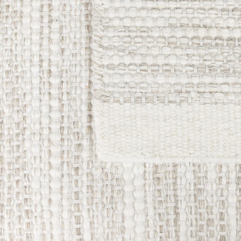 My Flair, Běhoun Wooly Oasis natur, 80x200, šedá, chodba / předsíň