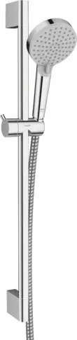 Hansgrohe Vernis Blend, sprchová sada Vario EcoSmart se sprchovou tyčí Crometta 65 cm, chromová, HAN-26279000