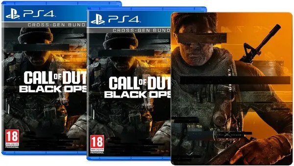 Call of Duty: Black Ops 6 Double Steel Pack (PS4)