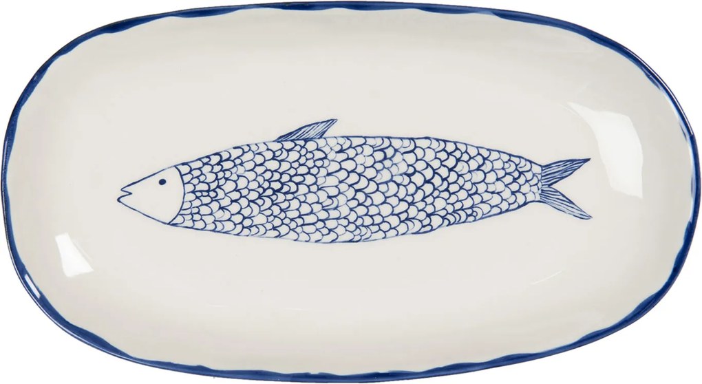 Keramická mísa "Rybka" - 30 cm