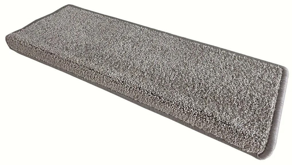 Vopi Nášlapy na schody Capri béžový obdélník, samolepící - 25x80 obdélník (rozměr včetně ohybu)