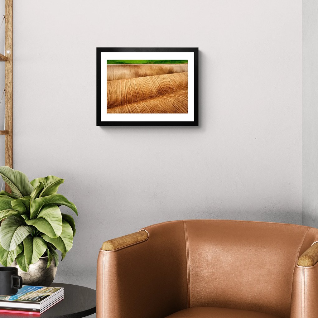 Vojta Herout | Field Tsunami Rám: Černý, Velikost: 40 x 60 cm