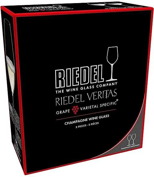 Riedel Veritas Champagne sklenice 459 ml 2 ks