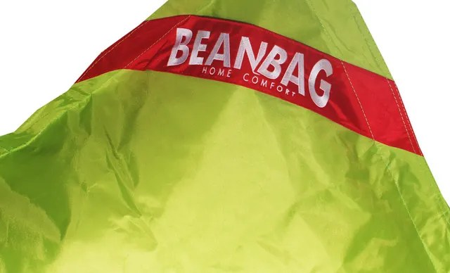 Beanbag Sedací pytel 179x140 perfekt limet