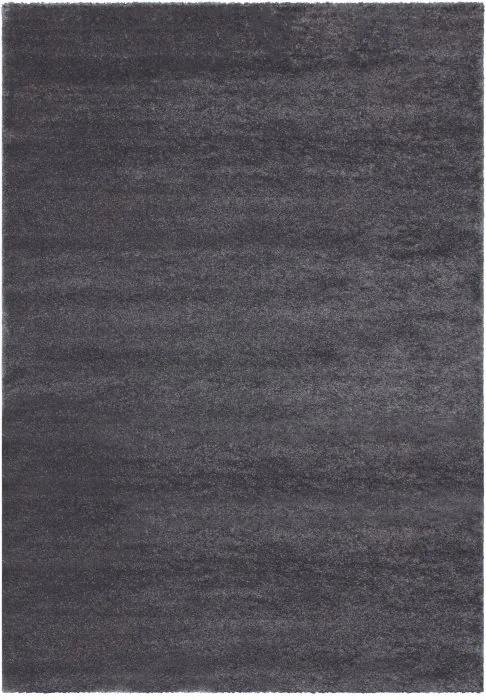 Kusový koberec Softtouch 700 grey 80 x 150  cm