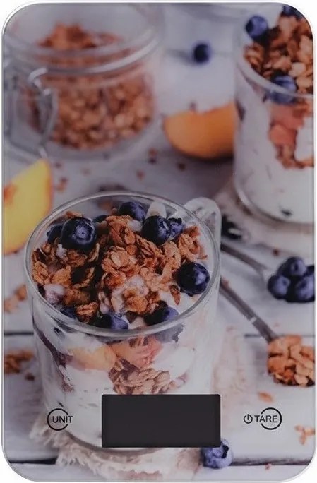 Digitální kuchyňská váha – Müsli