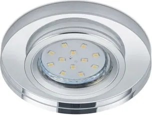 Trio Pirin zápustné svítidlo chrom tr 652100152