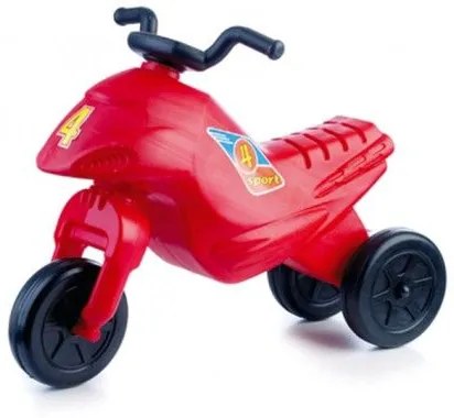 Teddies Superbike Mini, Dětské odrážedlo, Červené