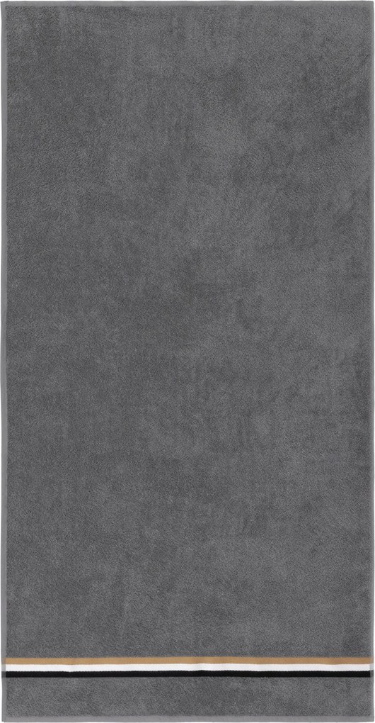 XXXLutz OSUŠKA DO SPRCHY, 70/140 cm, šedá Hugo Boss - Osušky - 005170000502