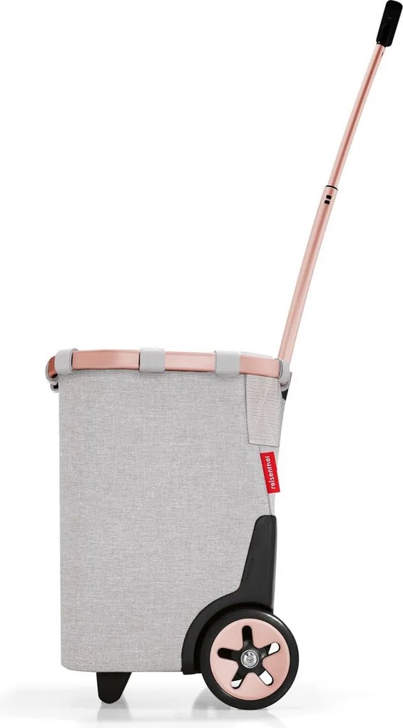 Taška na kolečkách Reisenthel Carrycruiser frame twist sky rose