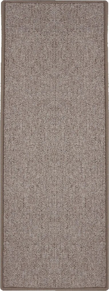 Timzo, Koberec běhoun na míru Neapol 4713, šíře 90 cm, béžová, chodba / předsíň