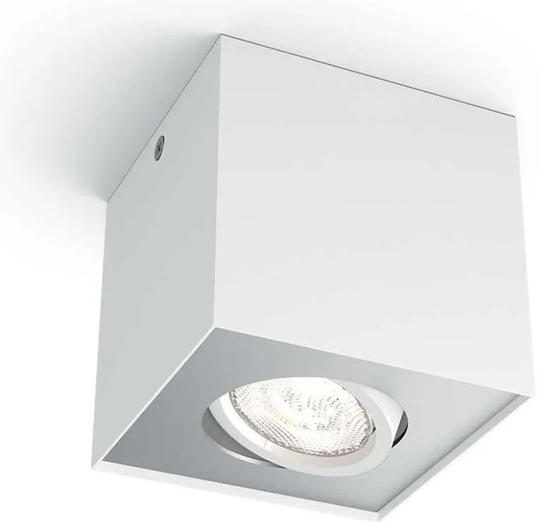 Philips 50491/31/p0 led stropní bodové svítidlo box 1x4,5w | 500lm | 2200-2700k - stmívatelné, eyecomfort, bílá
