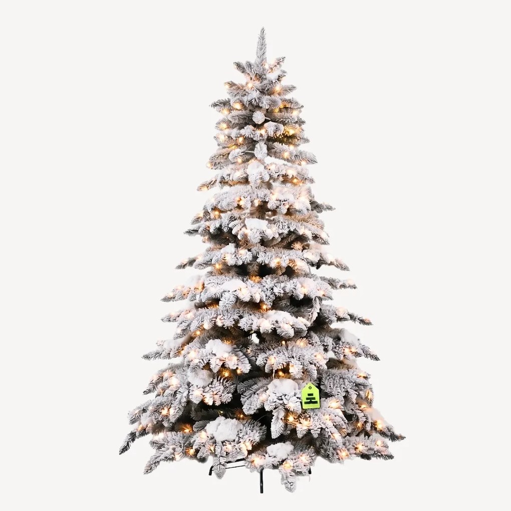 Smrk Sibiřský 530 LED 210 cm