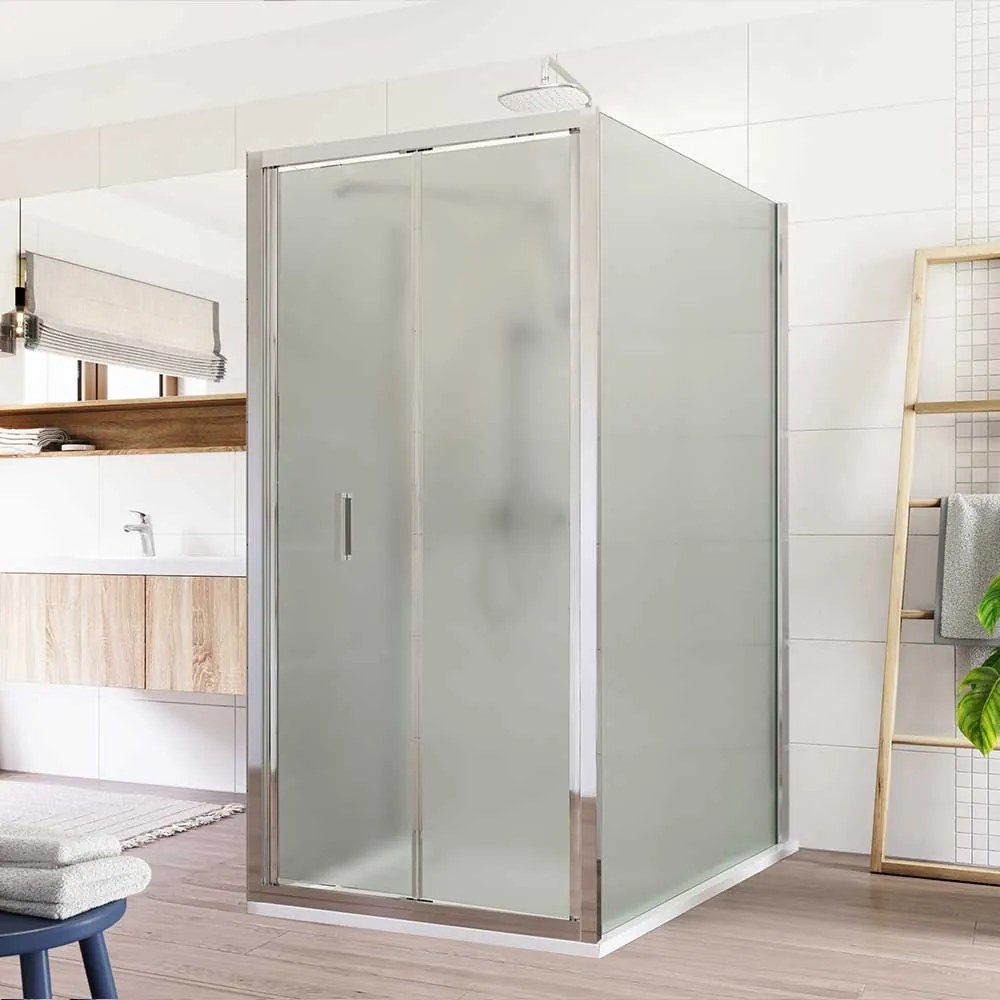 Mereo Lima sprchový kout obdélník 80 x 90 x 80 x 190 cm sklo Point ALU chrom CK87262K