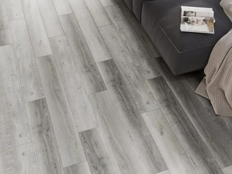 Mexen Santa Clara vinylové panely 1240 x 182 mm SPC 6,5 mm, podklad IXPE 1,5 mm, 4 V-drážka, Dub - F1010-1240-182-505-4V1-01