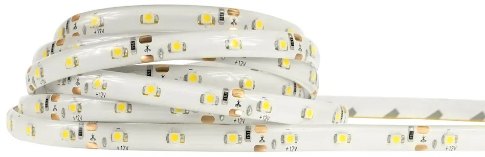 LED pásek - SMD 2835 - 1m - 60LED/m - 4,8W/m - IP20 - teplá bílá