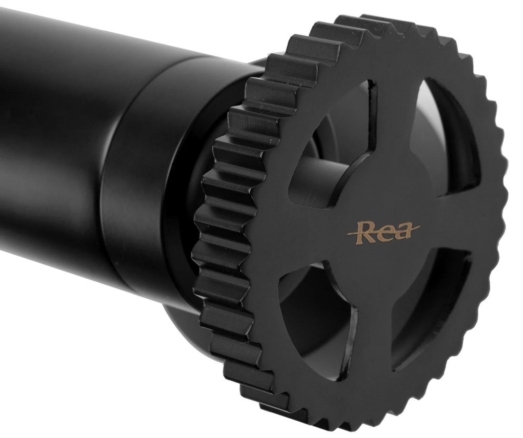 Rea Vertigo - vanová baterie + ruční sprchový set, černá, REA-B9669