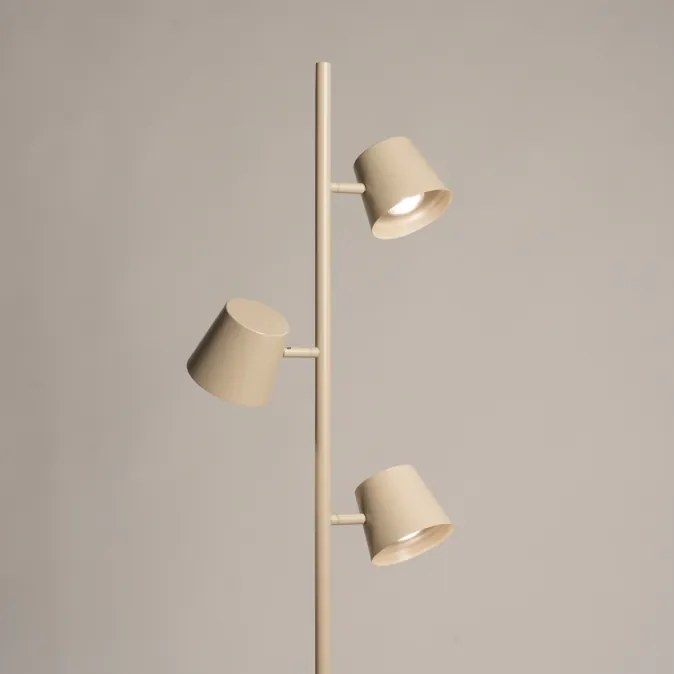 Stojací lampa Snap Fosca Taupe Trio